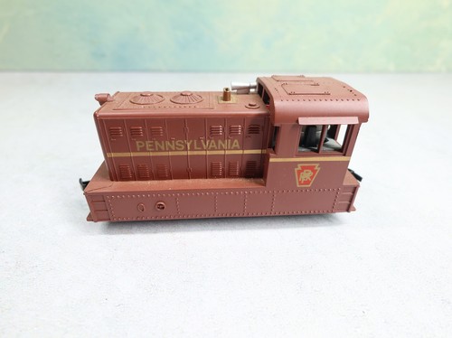 Model Power HO Porter Hustler Switcher Diesel Locomotive PRR Runs Great ...