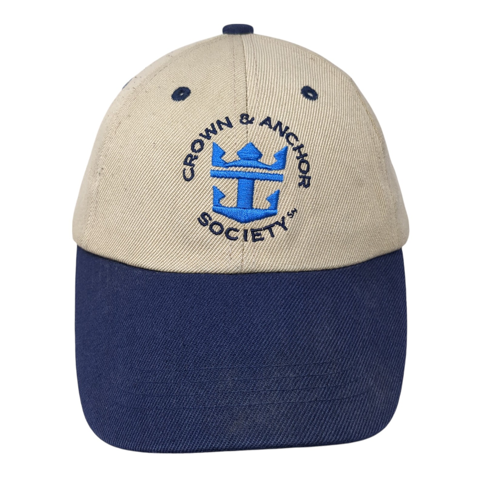 Crown & Anchor Society Slideback Hat Multicolor One S… - Gem