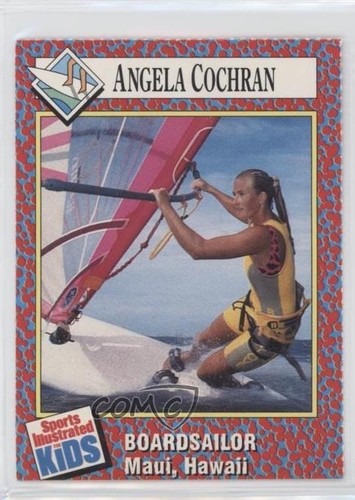 1991 Sports Illustrated for Kids Series 1 Angela Cochran #260 | eBay UK