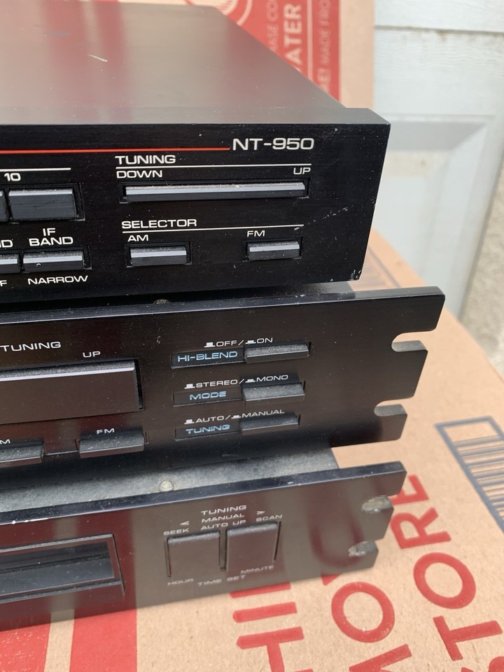 NIKKO GAMMA 20, 30, NT-950 STEREO TUNER Receiver Synthesized FM Tuner ...