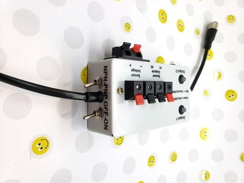 Sensor Tester and Demo Box Troubleshooting Kit DBQ5 M8 and M12 PNP NPN ...
