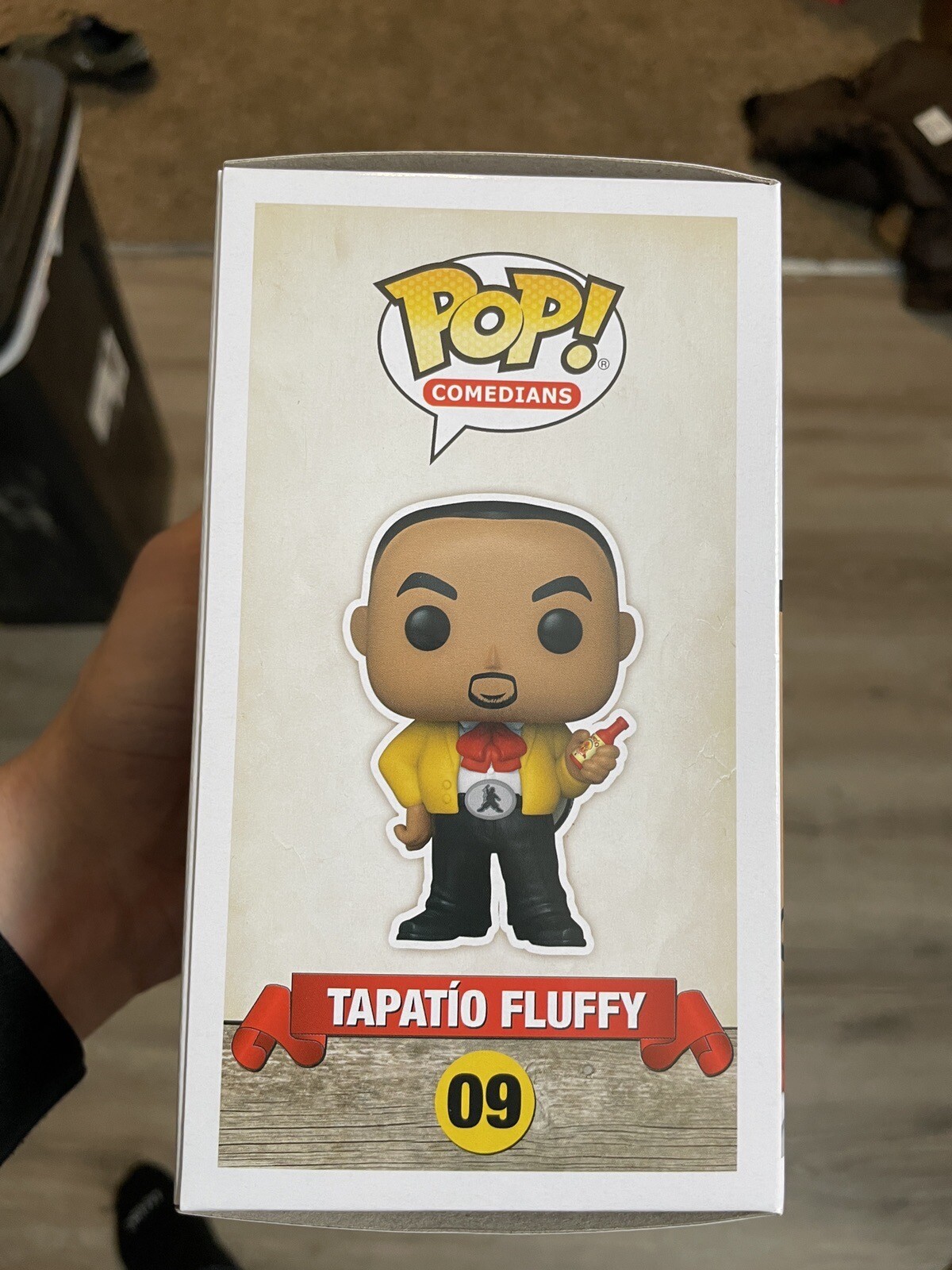 Funko Pop! Vinyl: Tapatio Fluffy - Fluffy Shop (FLF) (Exclusive) #9 for ...