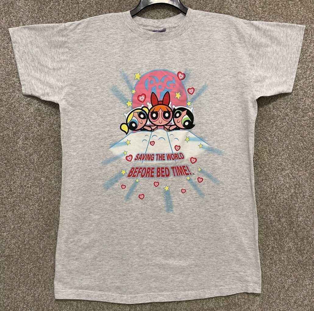 Vintage The Powerpuff Girls Y2K 2000 Cartoon Network … - Gem