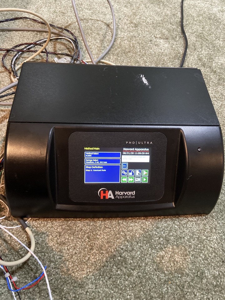 Harvard Apparatus - PHD ULTRA RMT Programmable Flush Syringe Pump Model ...
