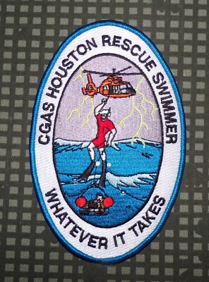 USCG US Coast Guard Academy Scholars CGAS Rescue Swimmer Patch | eBay