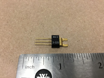 (1 PC) MOTOROLA 1853-0326 TRANSISTOR NSN# 5961-00-471-2984 OLD GOLD | eBay