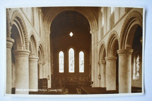 Postcard Steyning Church Sussex Unposted Judges Ltd VINTAGE | eBay UK