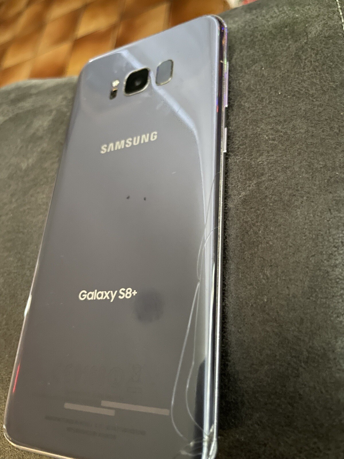 Samsung Galaxy S8+ SM-G955U - 64GB - Midnight Black (AT&T) Smartphone ...