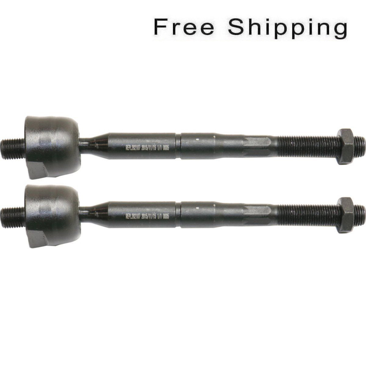Front Set of 2 Inner Tie Rod End Fits LS400 SC300 SC400 Supra GS300 | eBay