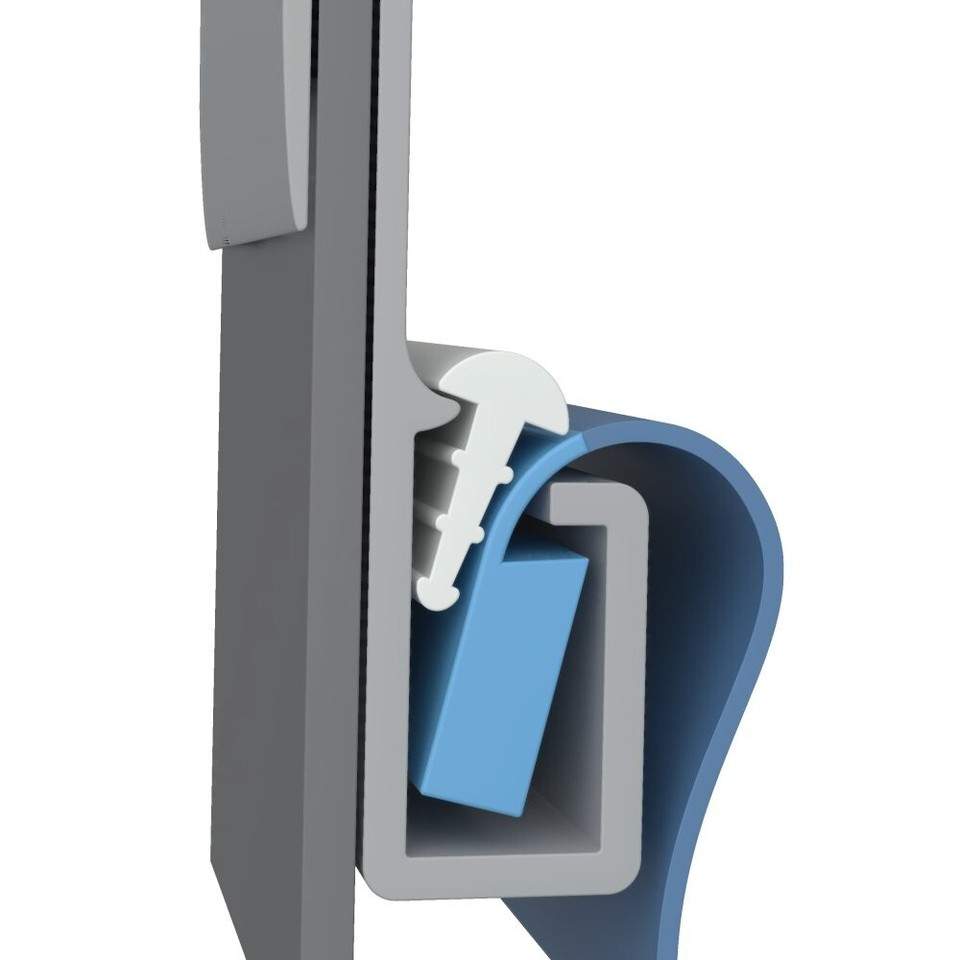 Liner Lock For Swimming Pool Beaded Liners (Various Lengths) | eBay