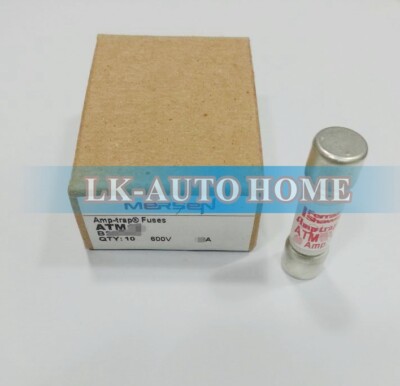 QTY:10 NEW FOR Mersen/FERRAZ Shawmut Fuse ATM2 2A 600V | eBay