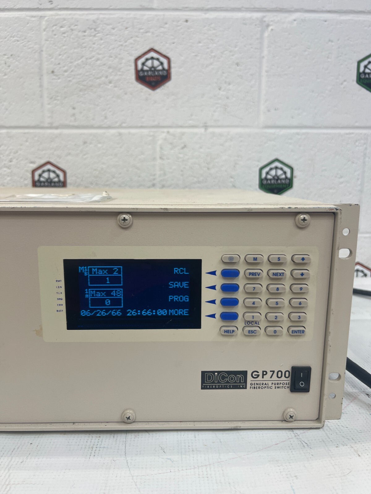 DiCon GP700 General Purpose Fiber Optic Switch | eBay