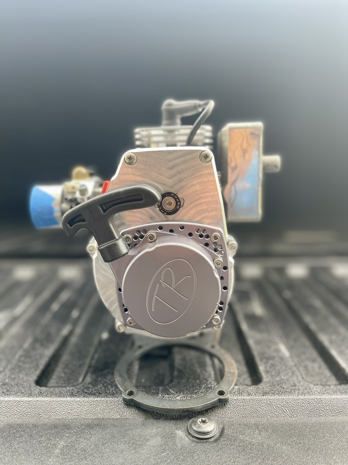 1/5 Scale RC GoPed Gas Reed Engine 29cc Billet Case | eBay