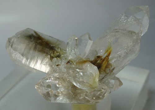 82 CARATS NATURAL RARE BROOKITE INCLUSION QUARTZ FROM PAKISTAN, (K-84 ...