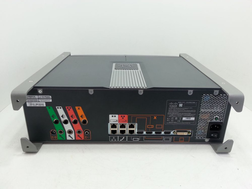 Cisco CTS-CODEC-PRIM TelePresence Primary Codec for CTS-3200 and CTS ...