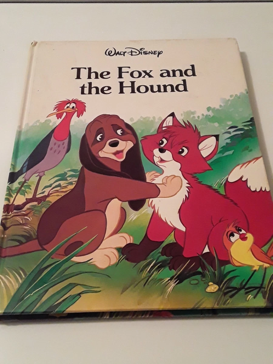 The Fox And The Hound Book