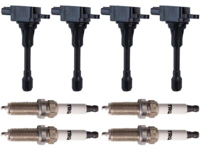 For 2007-2018 Nissan Altima Ignition Coil Set with Spark Plugs ...