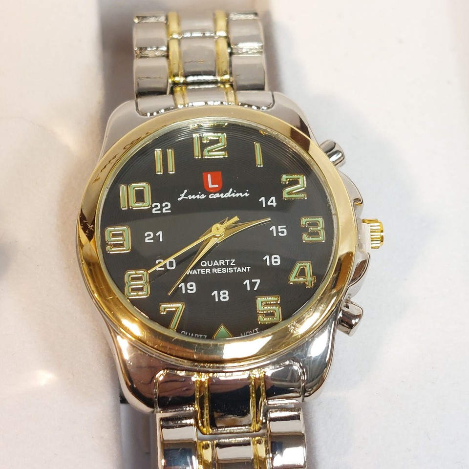 Luis Cardini Watches (2) Men's and Women's | eBay