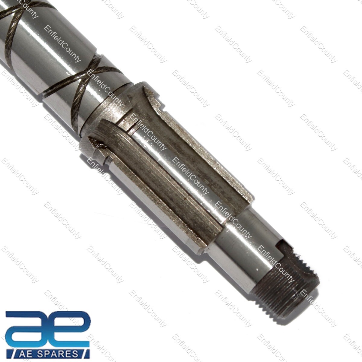 Fits Royal Enfield Gearbox Main Drive Shaft Axle Main Center Shaft ...