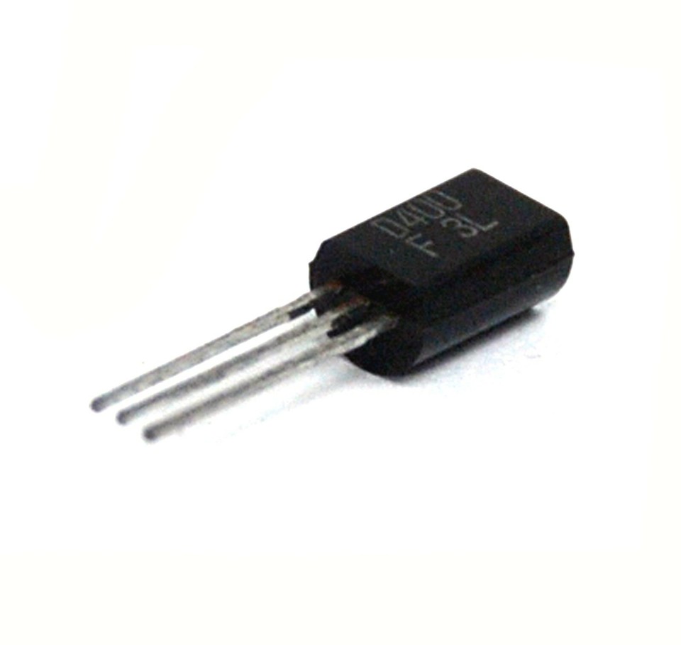 200pc NPN Transistor 2SD400 D400 Amplifier SC-51 hfe= F * 25V 1A 900mW ...