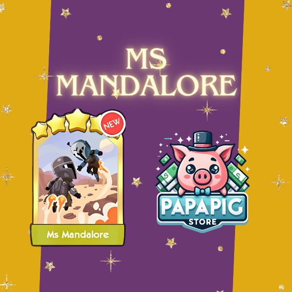 M0NO_POLYGO! Golden Blitz 5⭐ Ms Mandalore & 5⭐ Furry Farewell Stickers ...