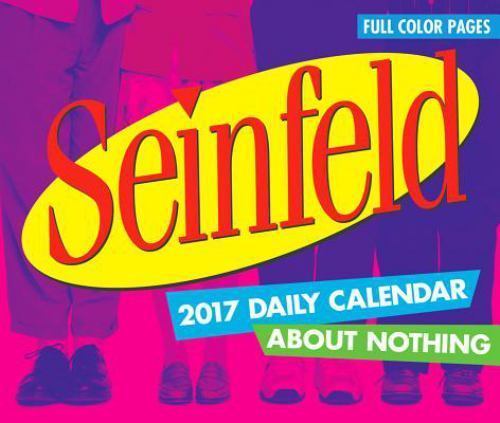 Seinfeld 2017 365 Day Desk Calendar by Aquarius (2016, Calendar) for ...
