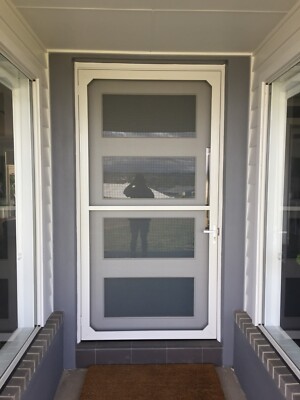 Fly Screen Door - Micro/Midge Mesh - Custom Made | eBay