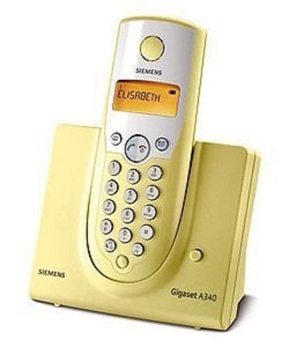 Siemens Gigaset A340 Analogue Wireless Telephone A 340 A340 | eBay