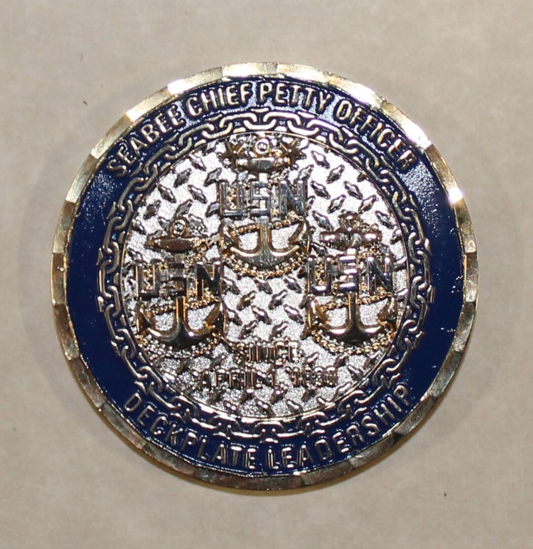 28th Mobile Construction Battalion MCB-28 Seabee Navy Chief Challenge ...