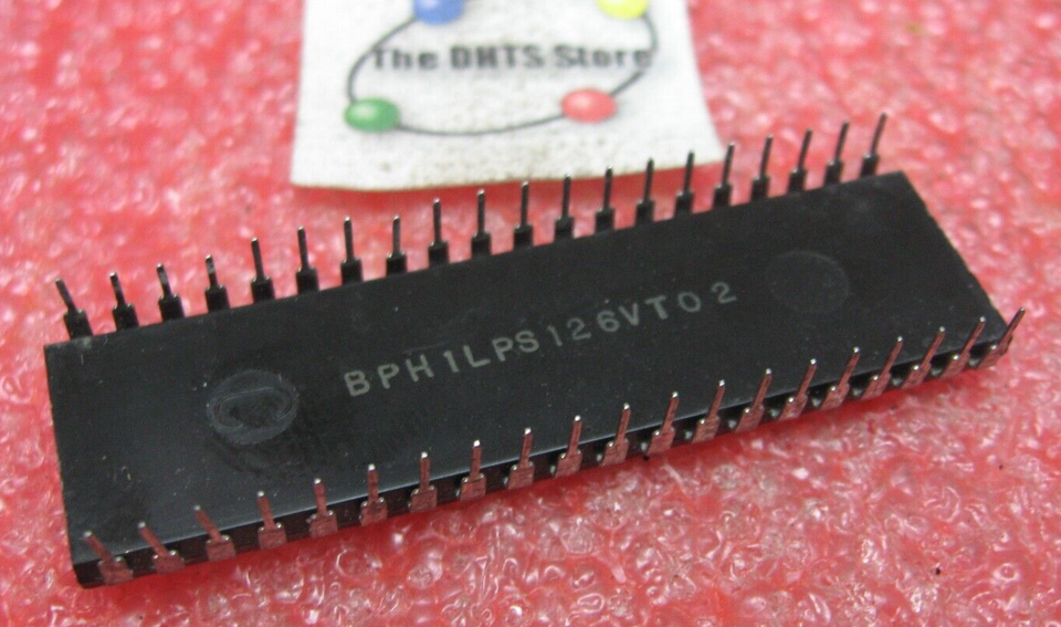 Z8470APS Zilog Z80A DART IC 40 Pin DIP Plastic 8470 - Used Pull Qty 1 ...