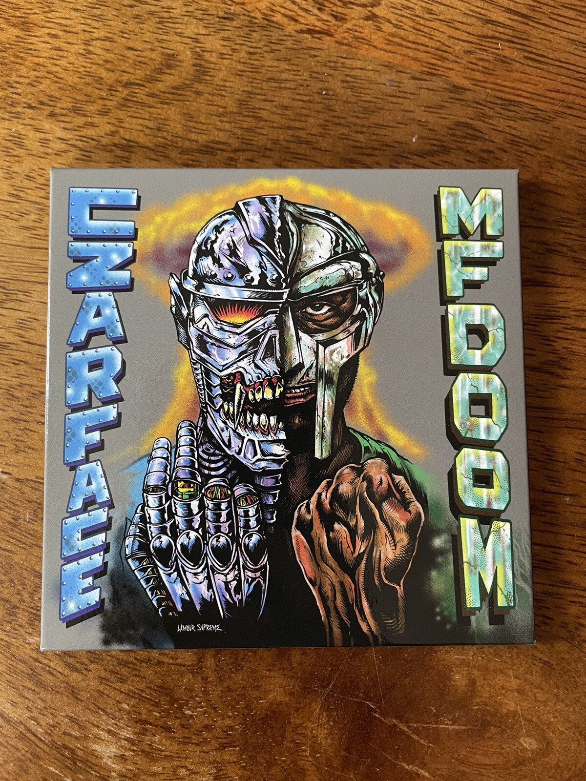 MF DOOM Czarface Meddle With Metal 3 Inch RSD Record Store Day Vinyl ...