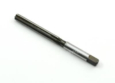 8mm H8 Hand Reamer Straight Tapered Tip HSS Chucking Hole Bore Drill ...