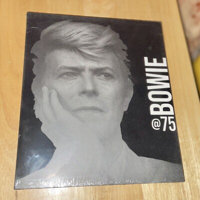David Bowie - Bowie @ 75 Hardcover Book by Martin Popoff - NEW ...