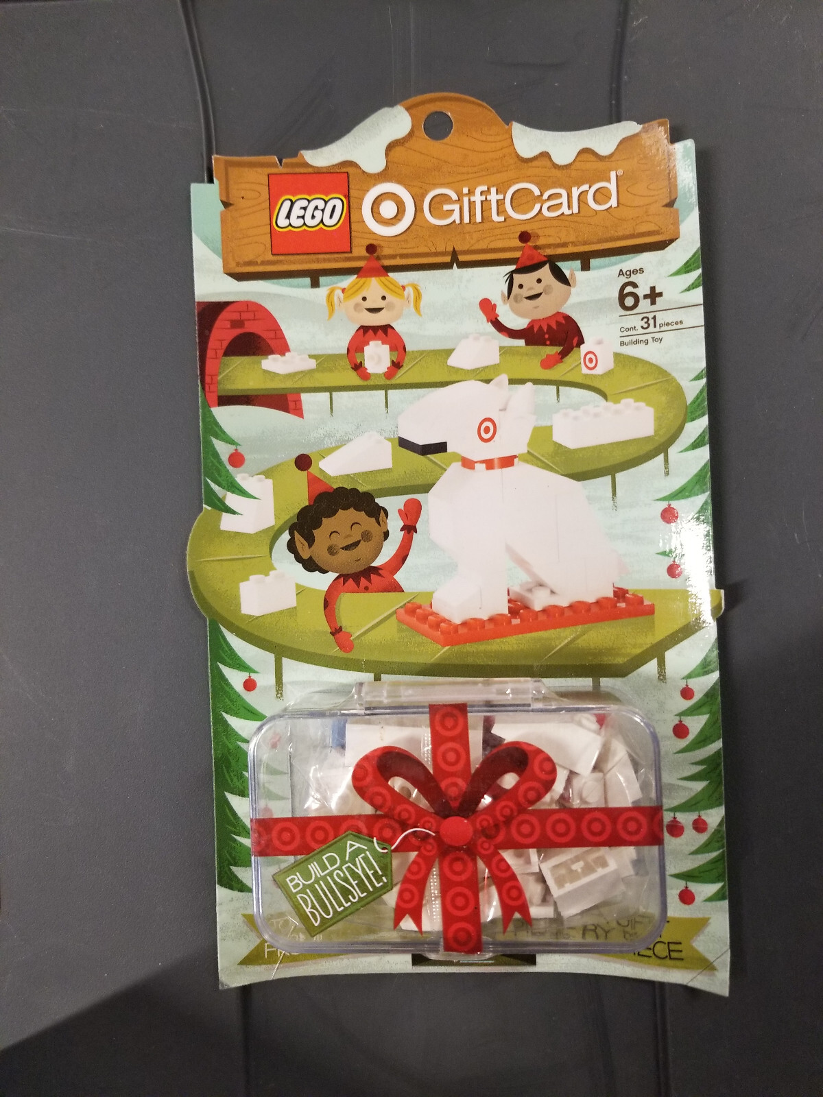 LEGO Promotional: Target Bullseye Gift Card 2010 (4620157) for sale ...