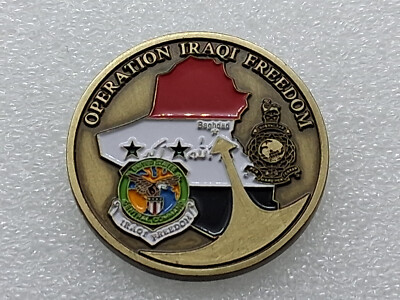US Central Command OIF Challenge Coin | eBay