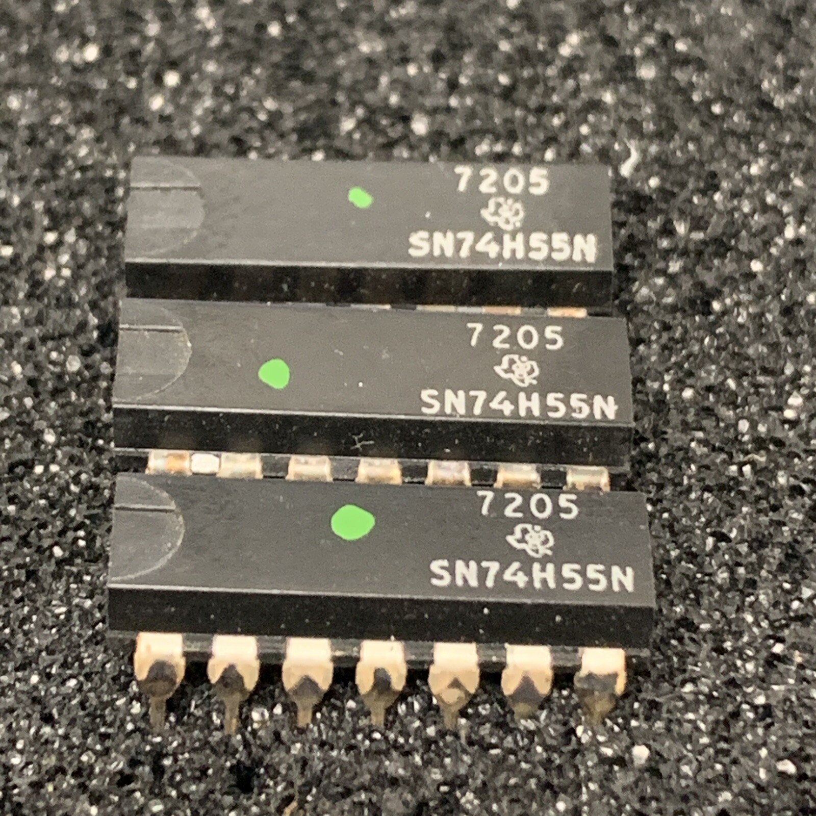 TI SN74H55N MICROCIRCUIT,DIGITAL (LOT OF 3) | eBay