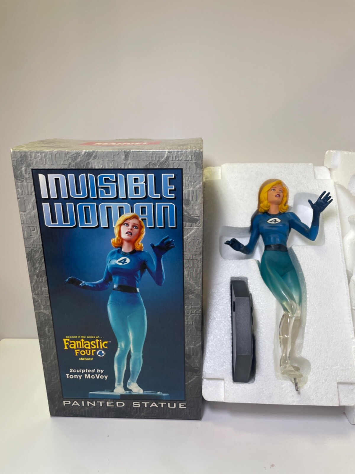 Marvel Invisible Woman Susan Storm BOWEN DESIGNS 1524/4000 REPAIRED ...