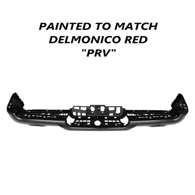 NEW Painted Delmonico Red PRV Rear Bumper For 2019-2022 RAM 1500 Dual ...