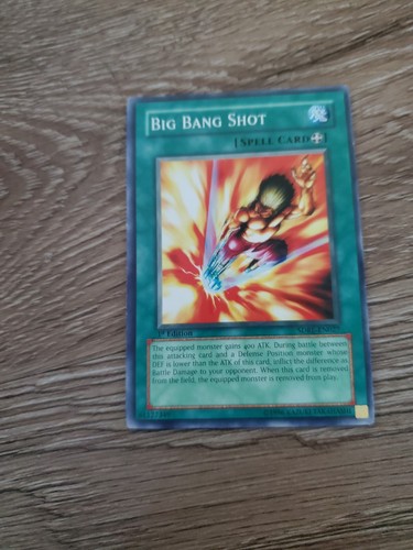 Yugioh! Big Bang Shot - SDRL-EN027 - Common - 1st Edition Near Mint ...