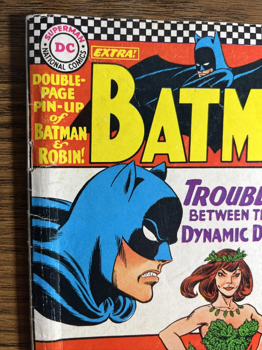 Vintage Batman Comic Book Covers