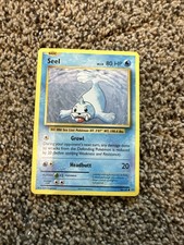 Seel Pokemon Cards - Find Pokemon Card Pictures With Our Database ...