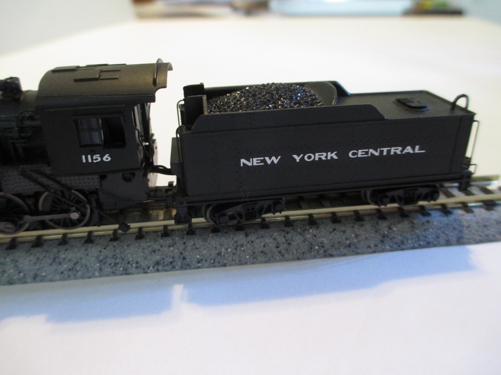 Bachmann N Scale DCC Sound 2-8-0 New York Central #1156 Item 51354 ...