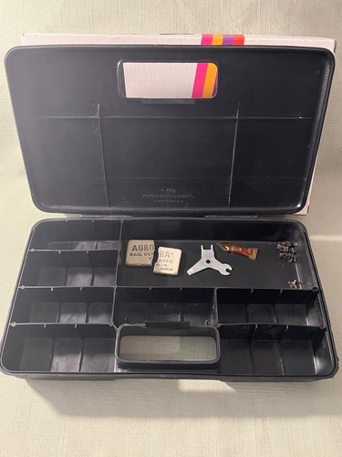AURORA VINTAGE AFX PIT KIT CASE - With Contents | eBay