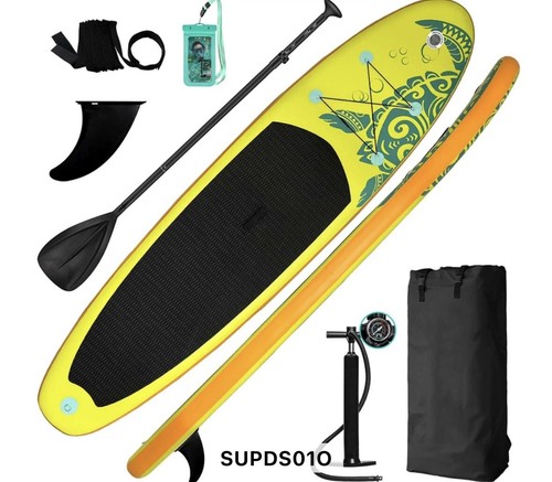 FunWater Turtle SUP Inflatable Stand Up PaddleBoard 335x83x15CM - FREE ...