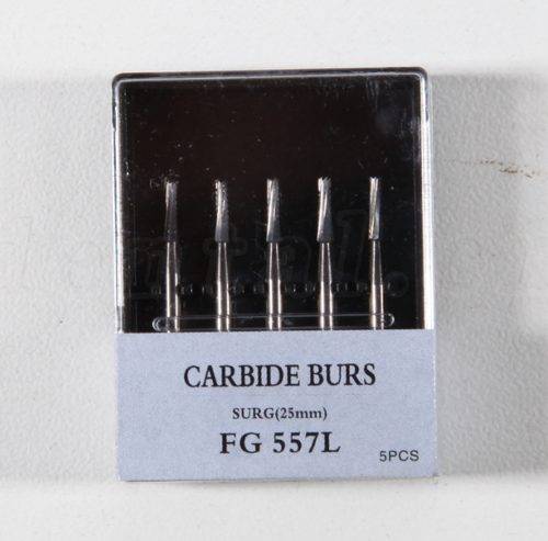 Dental Midwest FG #557 Surgical Length Cross Cut Carbide Burs 100pk | eBay