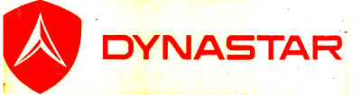DYNASTAR SKIS LOGO STICKER DECAL RED DIE CUT VINYL, NEW! | eBay