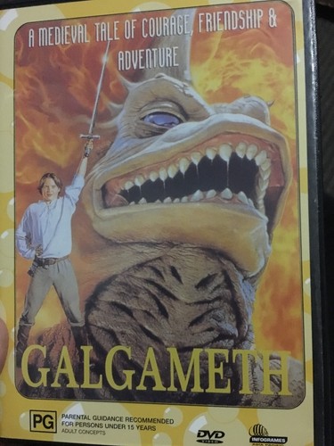 Galgameth region 4 DVD (1996 family fantasy movie) * rare ...