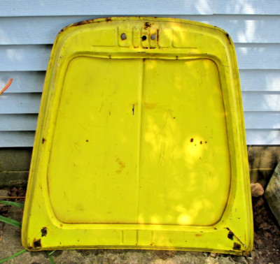 1972 Volkswagen Karmann Ghia Front Trunk Lid | eBay