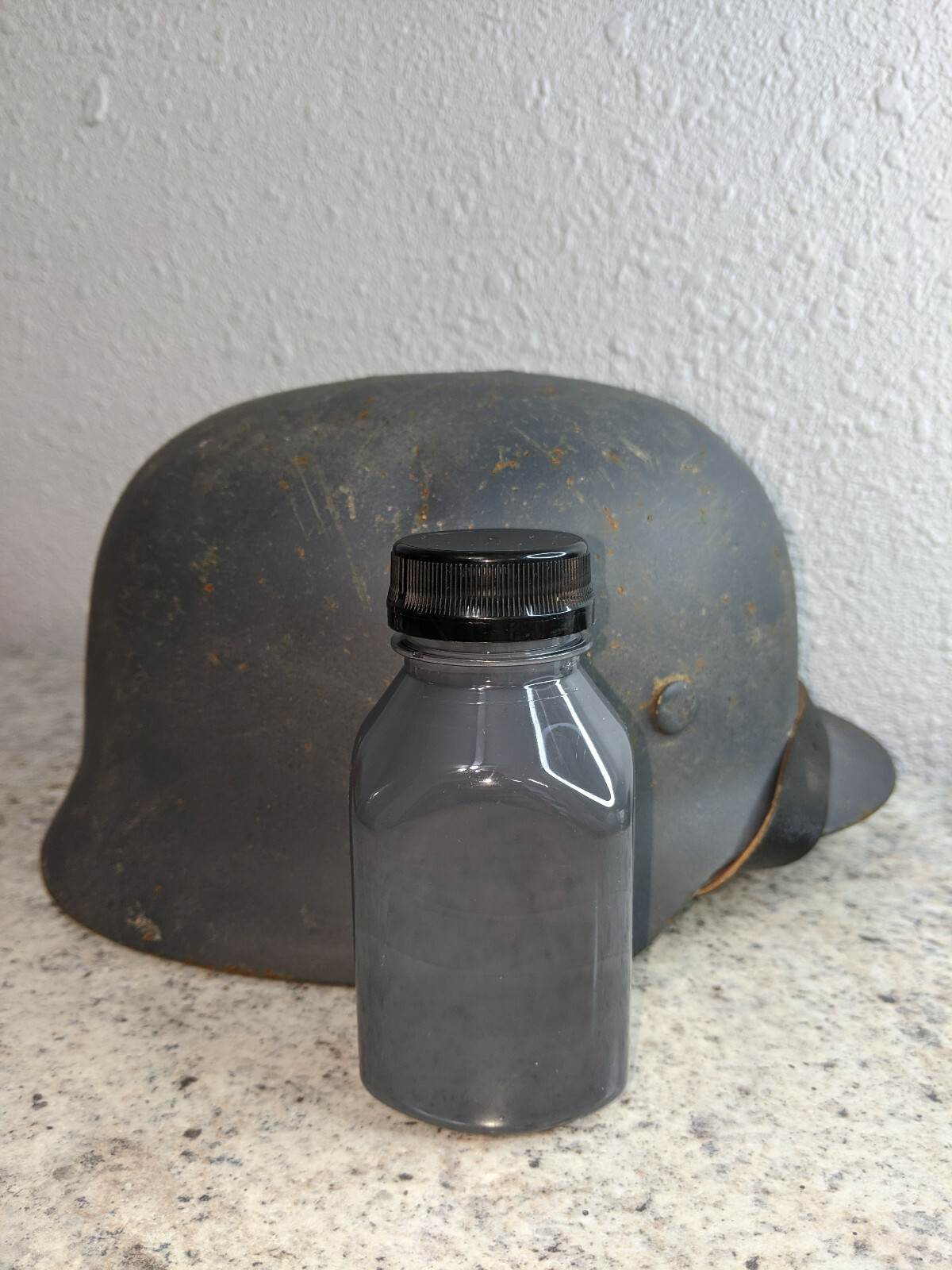 WW2 German Luftwaffe Blue Grey helmet paint Blaugrau 200ml | eBay