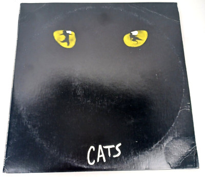 Cats Original Broadway 2 Record Set Recording by Geffen Records 33rpm ...